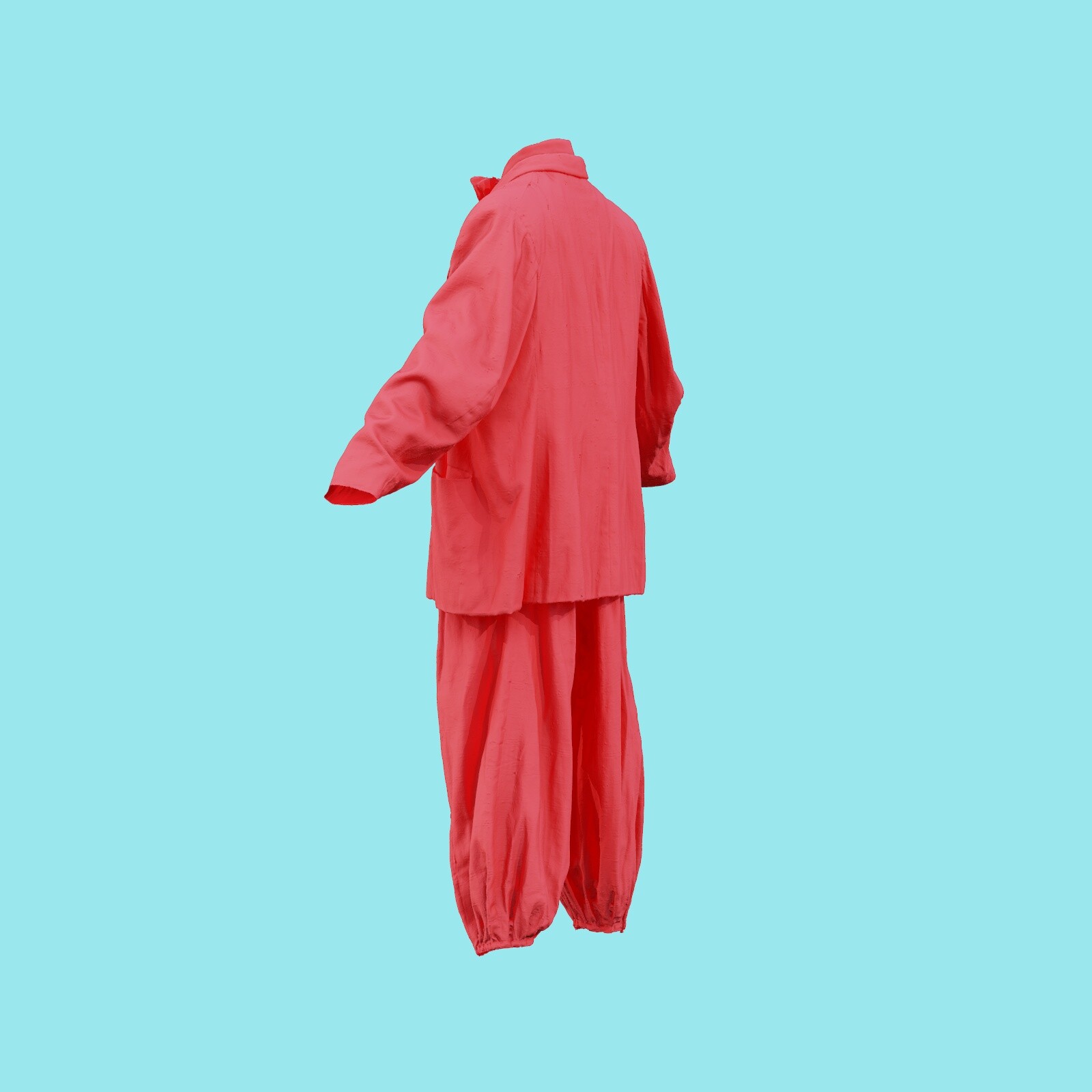 ArtStation - Suit D Full Closed | Game Assets