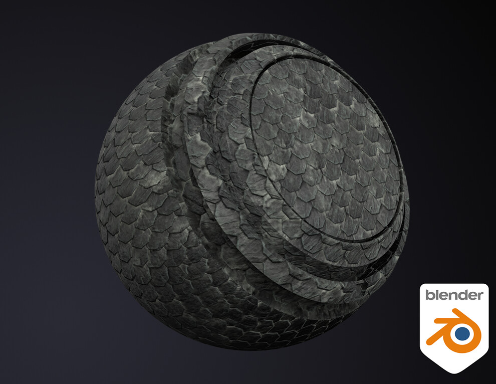ArtStation - Blender 3 - Roof Tiles Materials Massive Pack 100 Textures ...