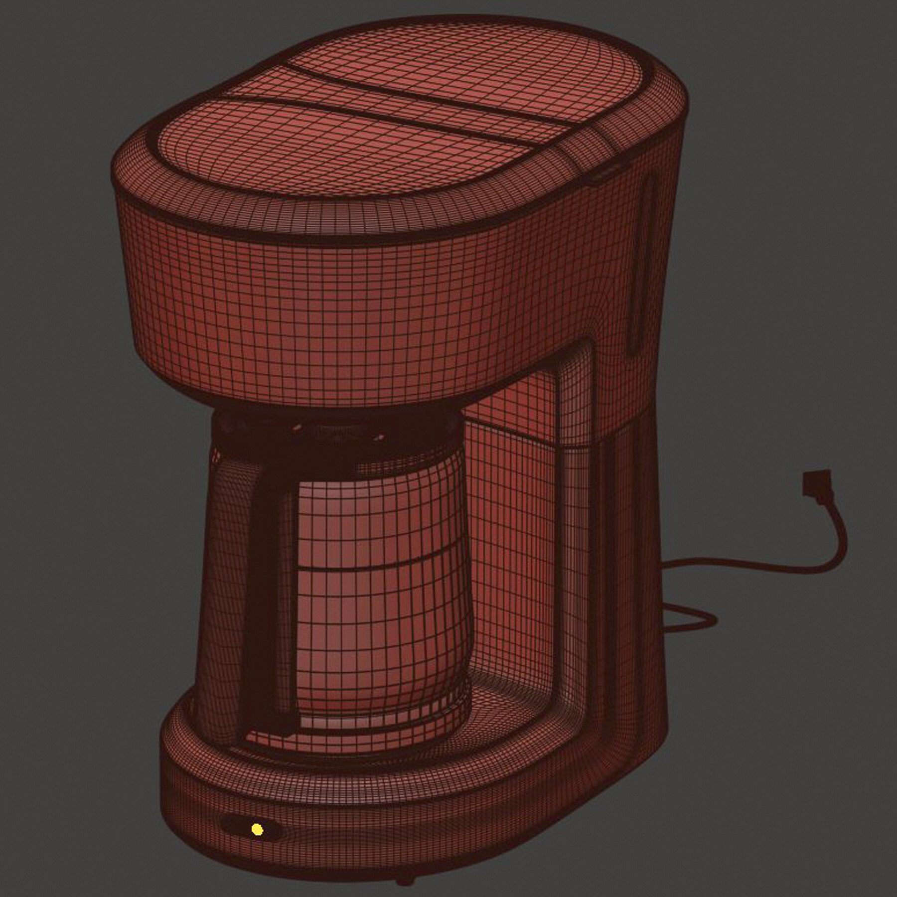 ArtStation - Set of Mr Coffee Machine ( 3Ds MAX - Blender - Cinema4D ...
