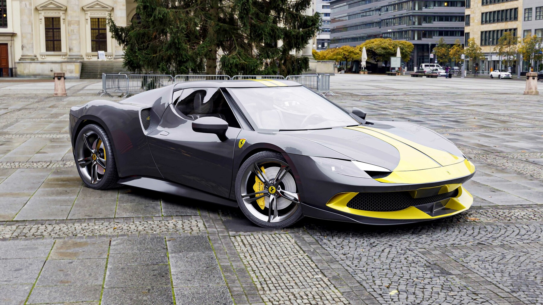 ArtStation - Ferrari 296 GTB 2022 | Resources