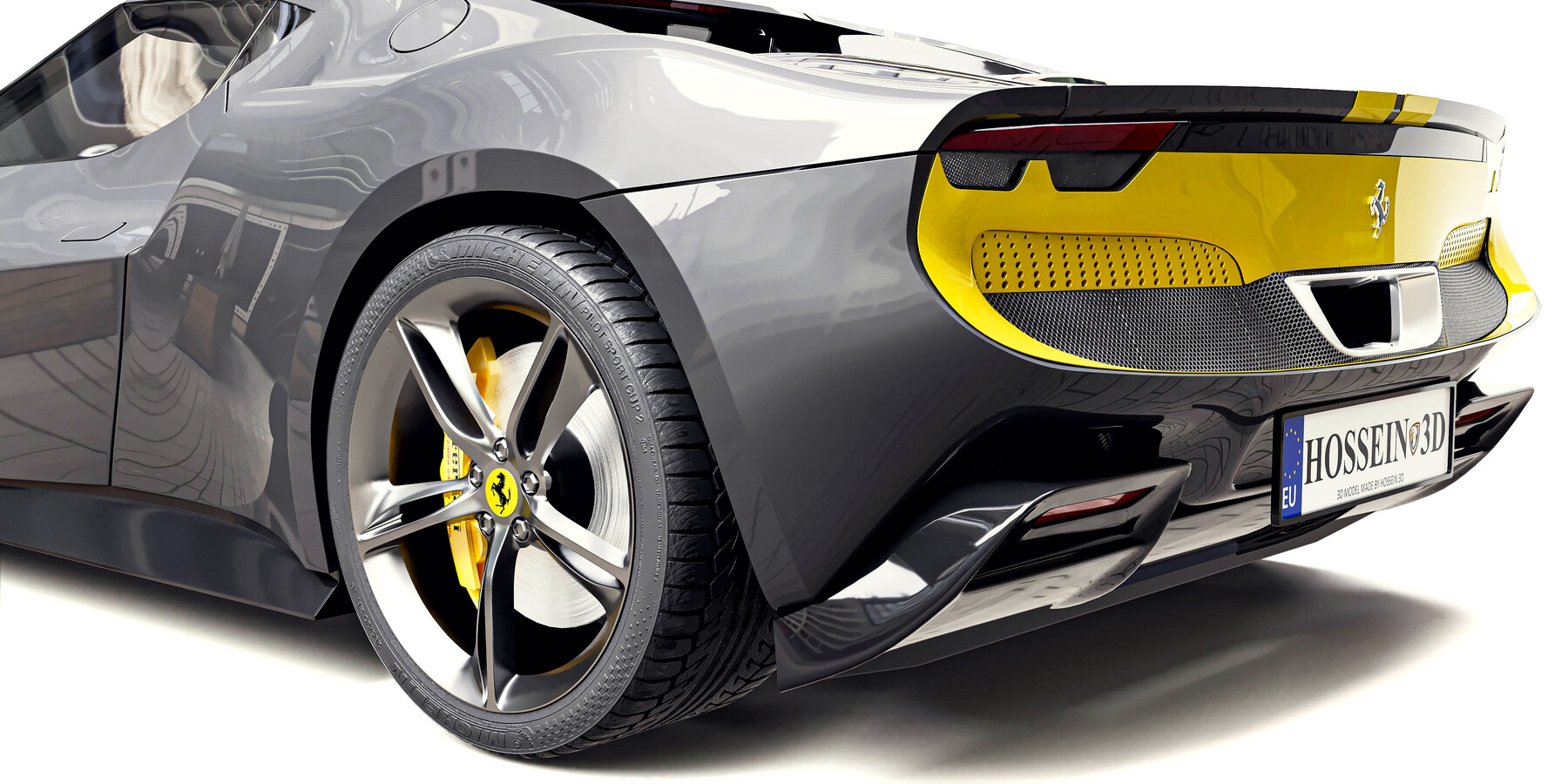 ArtStation - Ferrari 296 GTB 2022 | Resources