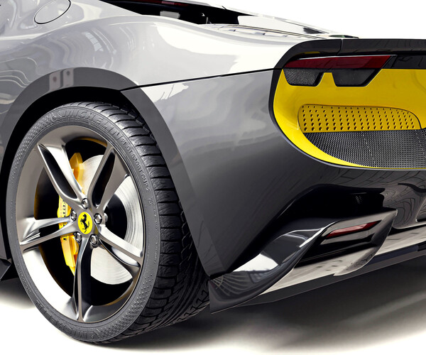 ArtStation - Ferrari 296 GTB 2022 | Resources