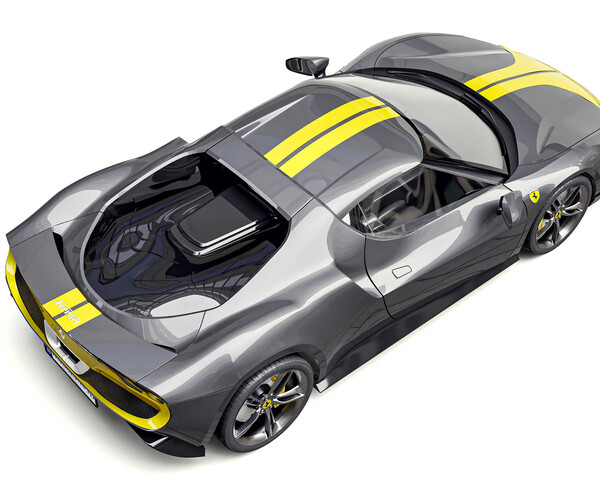 ArtStation - Ferrari 296 GTB 2022 | Resources