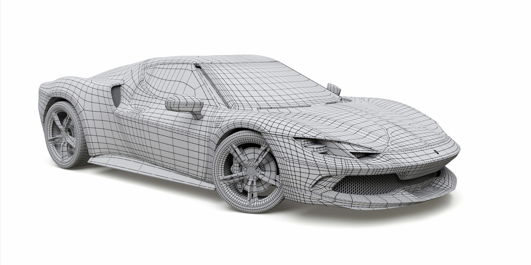 ArtStation - Ferrari 296 GTB 2022 | Resources