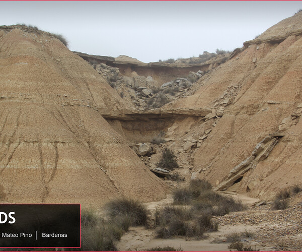 ArtStation - Reference Pack - Badlands - Bardenas Reales | Resources