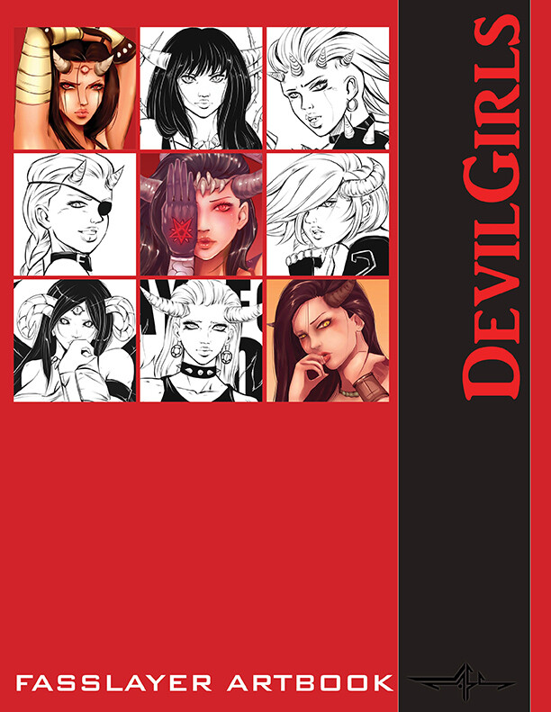 ArtStation - Boxing devils | Artworks