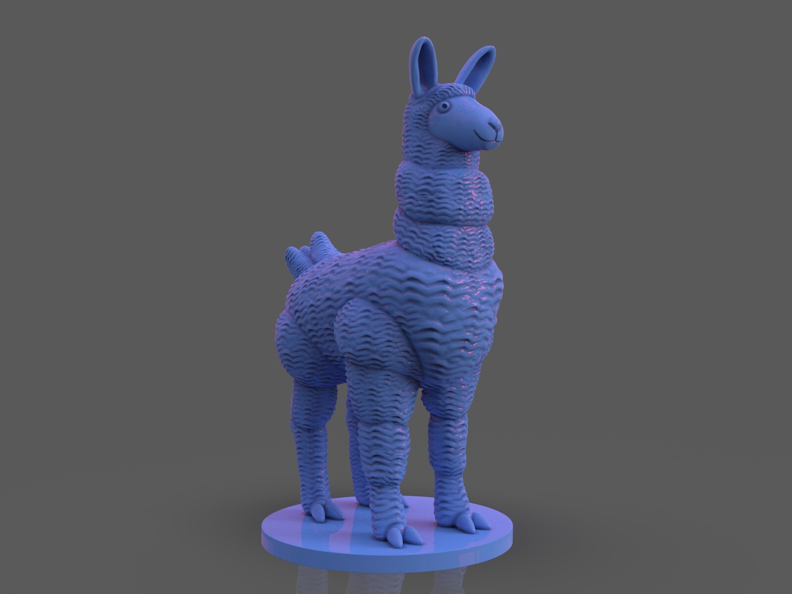 ArtStation - Stylized Llama 3 Versions | Resources