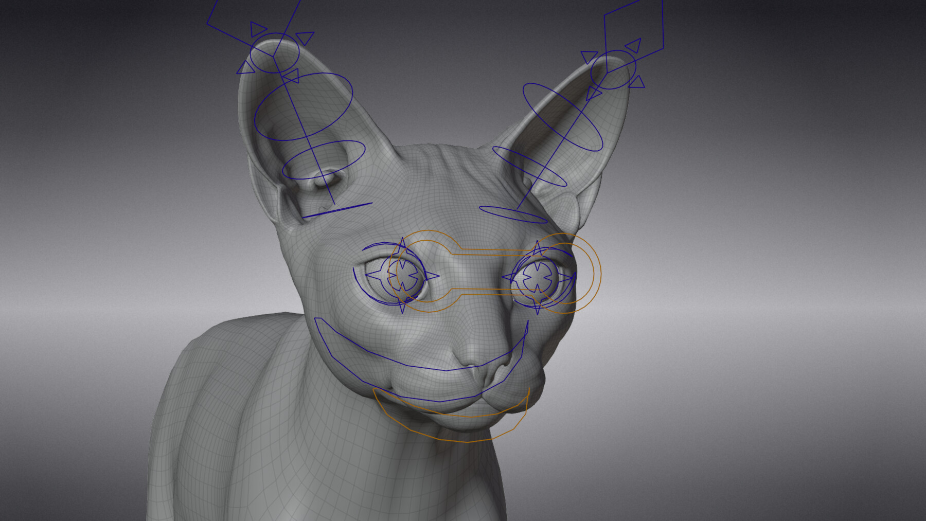 ArtStation - Calico Cat 01 Animated | VFX Grace | Game Assets