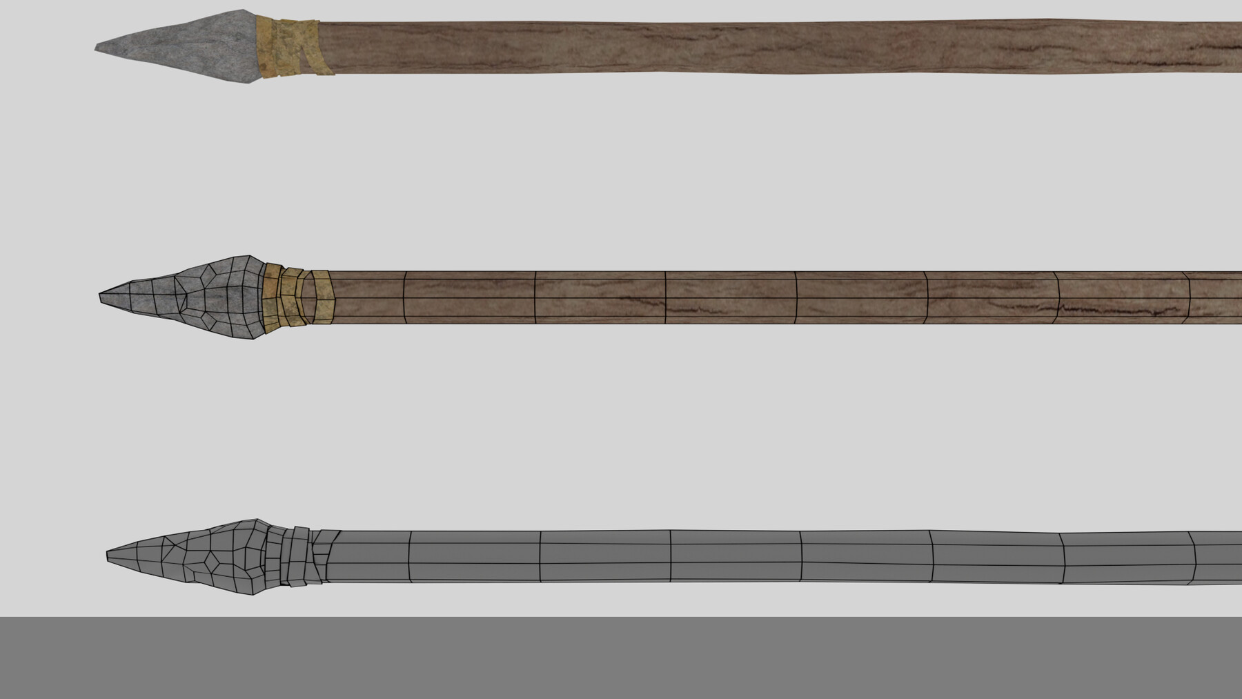 ArtStation - Stone Weapons pack | Game Assets