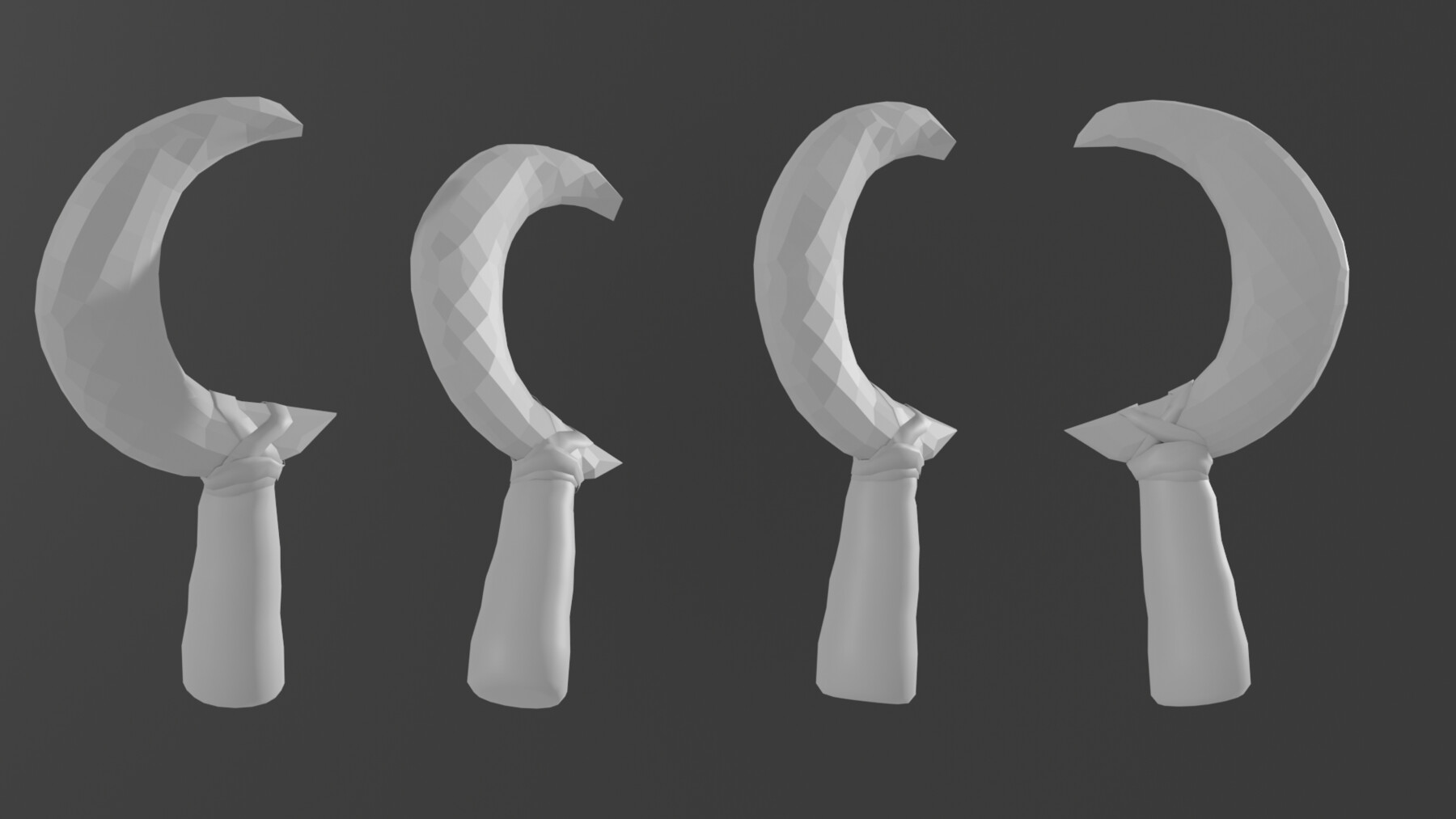 ArtStation - Stone Weapons pack | Game Assets