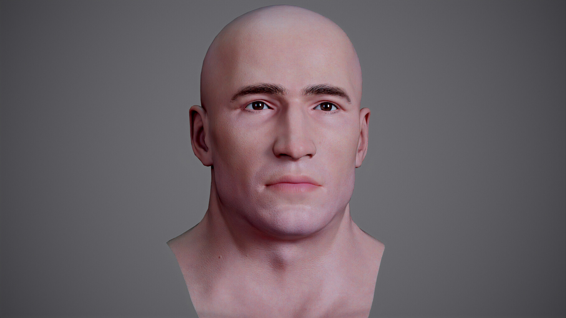 ArtStation - Soldier head - 02 | Game Assets