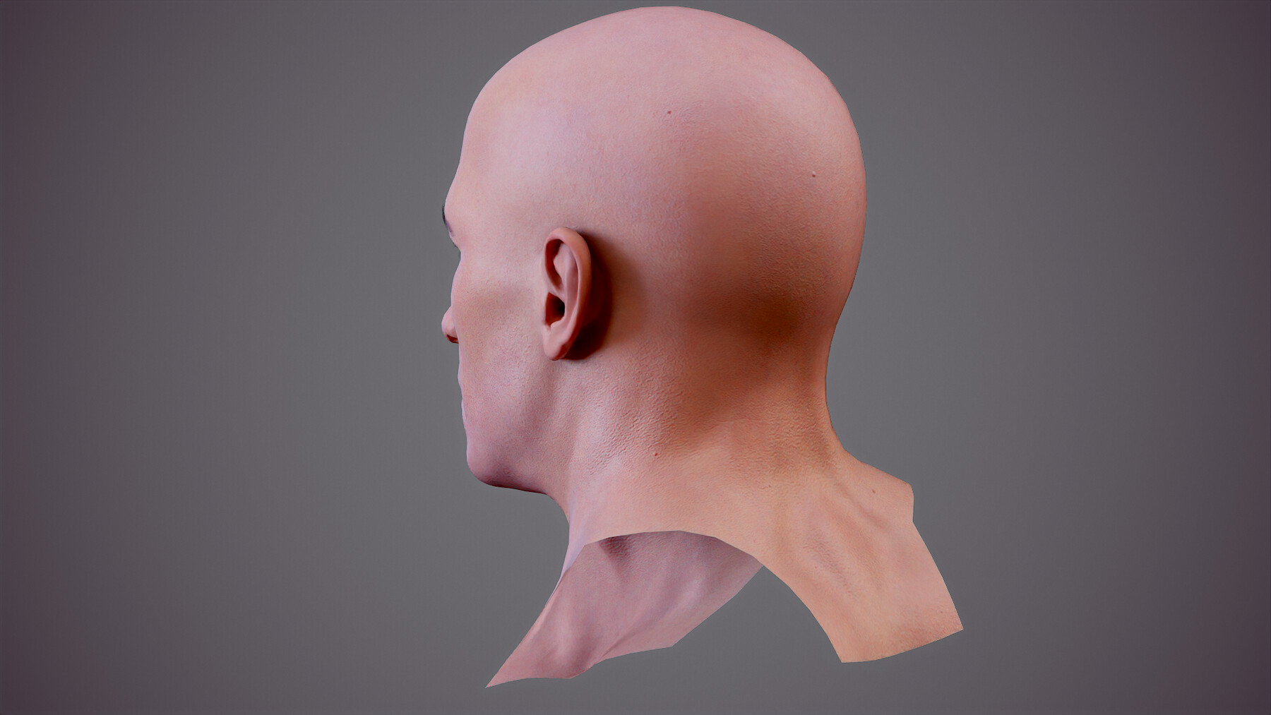 ArtStation - Soldier head - 02 | Game Assets