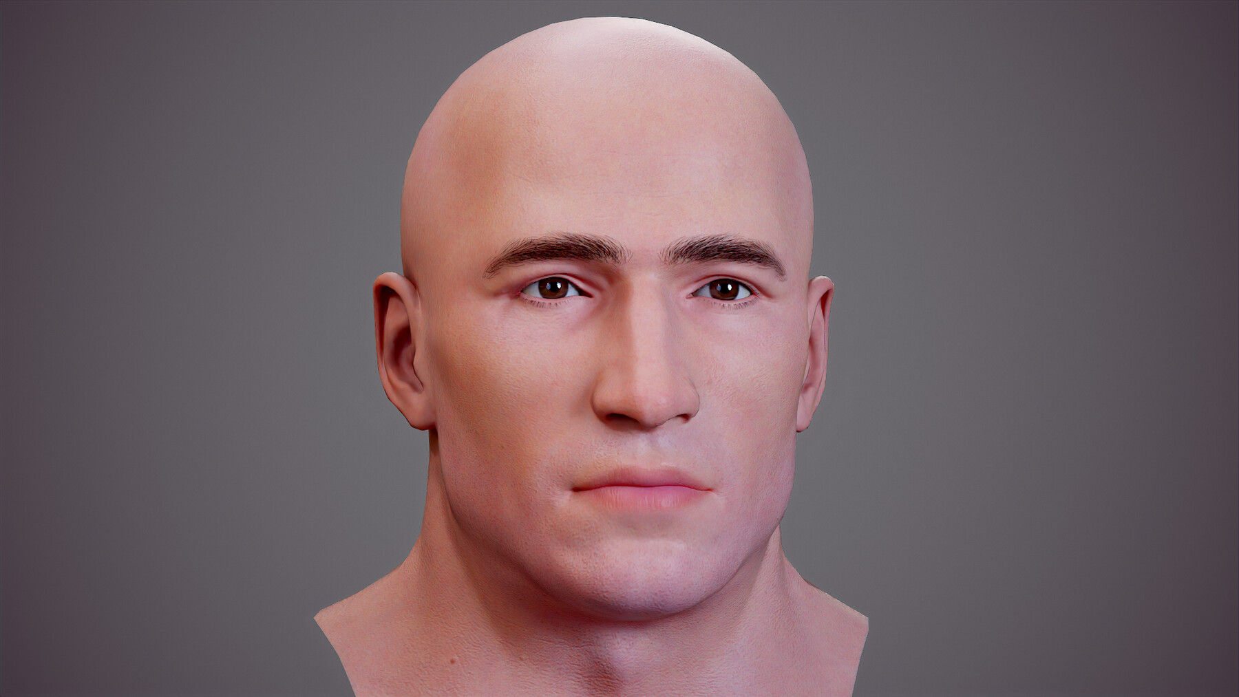 ArtStation - Soldier head - 02 | Game Assets