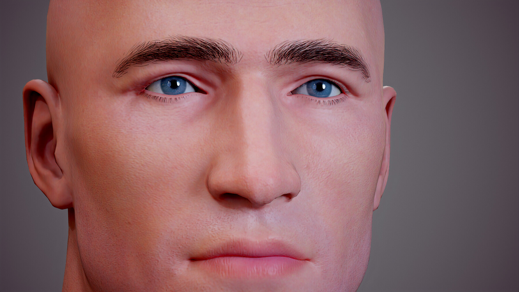 ArtStation - Soldier head - 02 | Game Assets