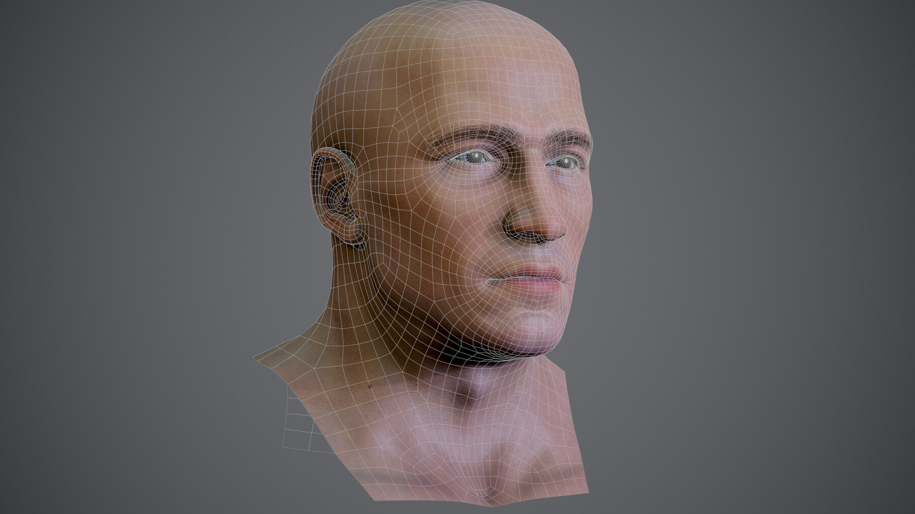 ArtStation - Soldier head - 02 | Game Assets
