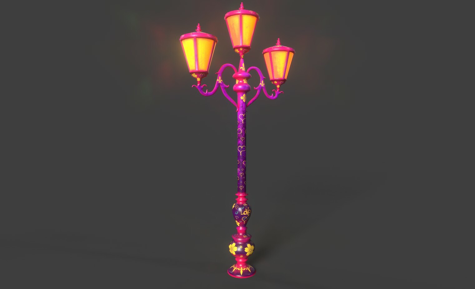 ArtStation - Street Lamp 30 | Game Assets