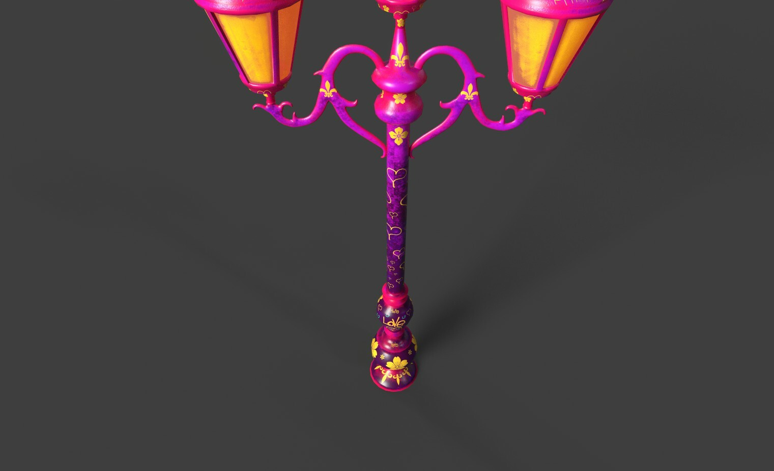 ArtStation - Street Lamp 30 | Game Assets