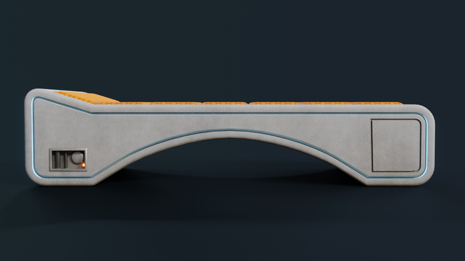 ArtStation - Sci Fi Bed | Game Assets