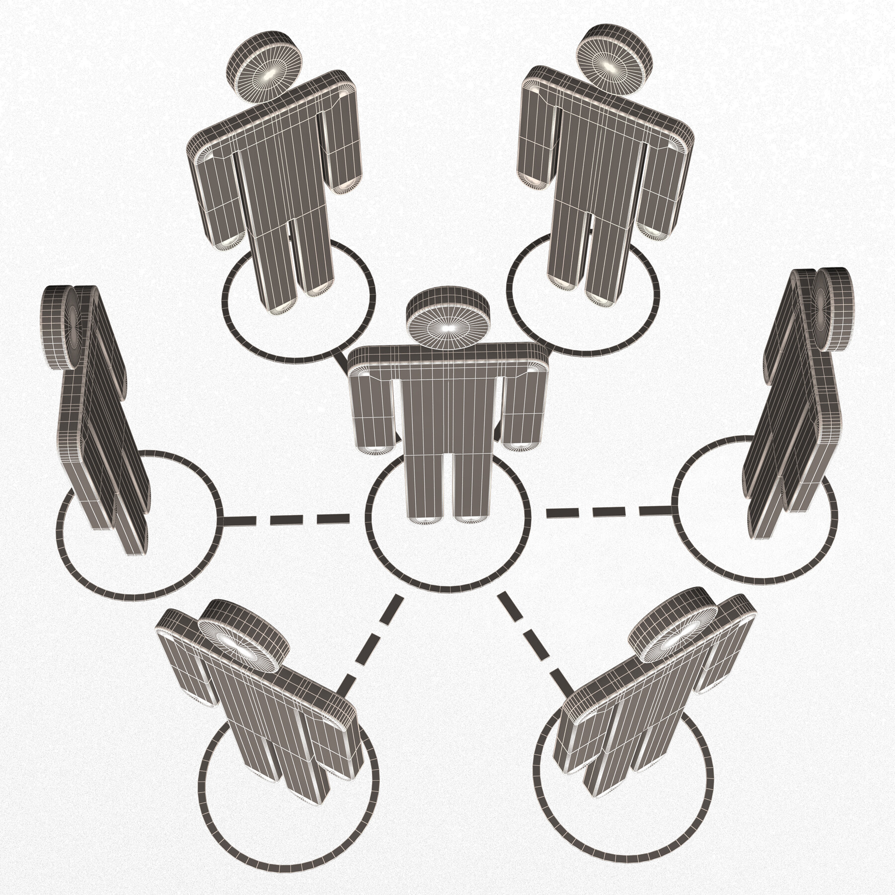 ArtStation - Network Connection Symbol | Resources