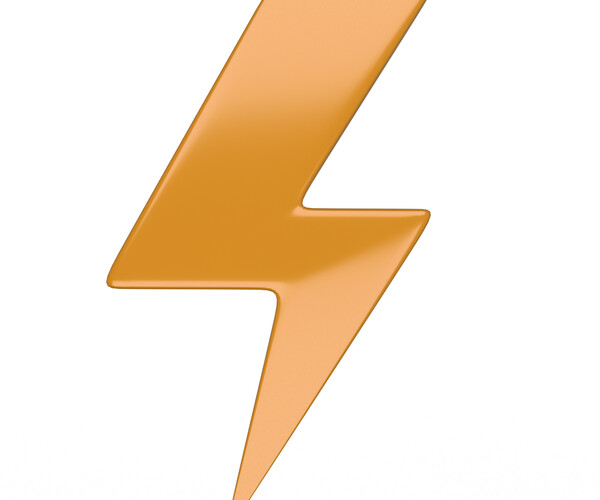 ArtStation - Thunder Symbol | Resources