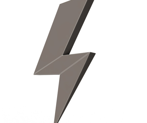 ArtStation - Thunder Symbol | Resources