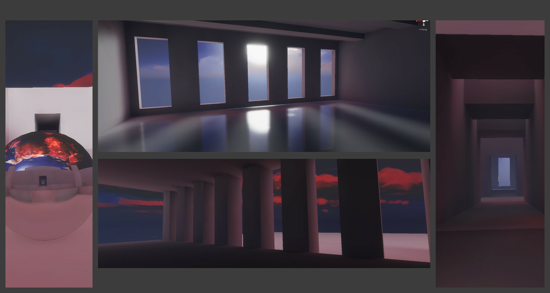 ArtStation - Cartoon & Stylized HDRI sky Pack 01 | Resources