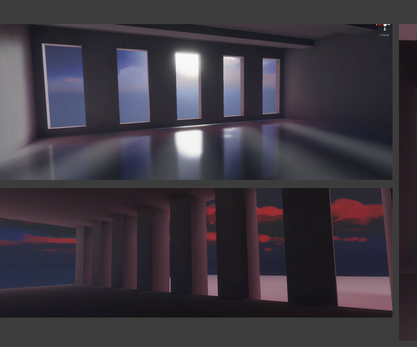 ArtStation - Cartoon & Stylized HDRI sky Pack 01 | Resources