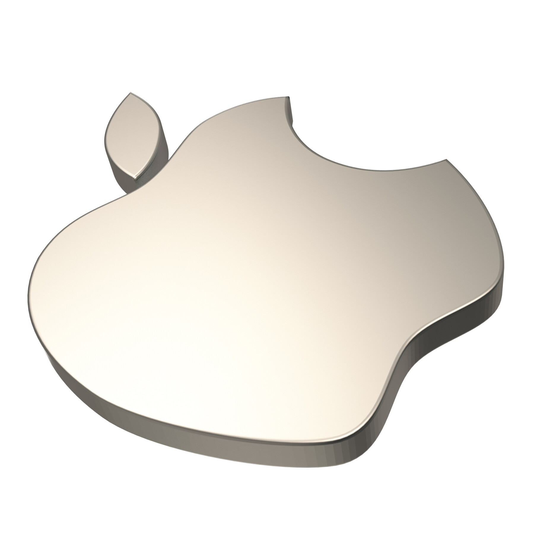 ArtStation - Apple 3D Logo | Resources