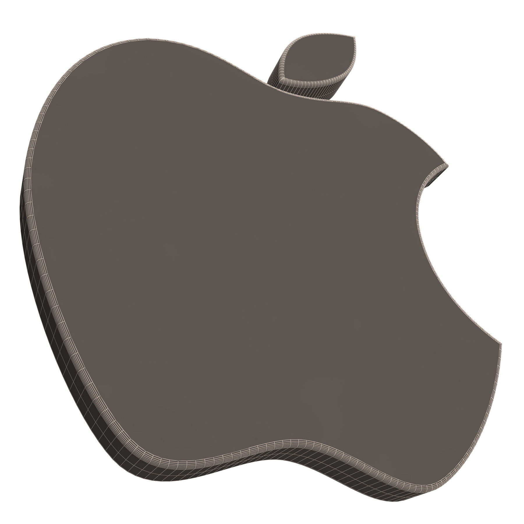 ArtStation - Apple 3D Logo | Resources