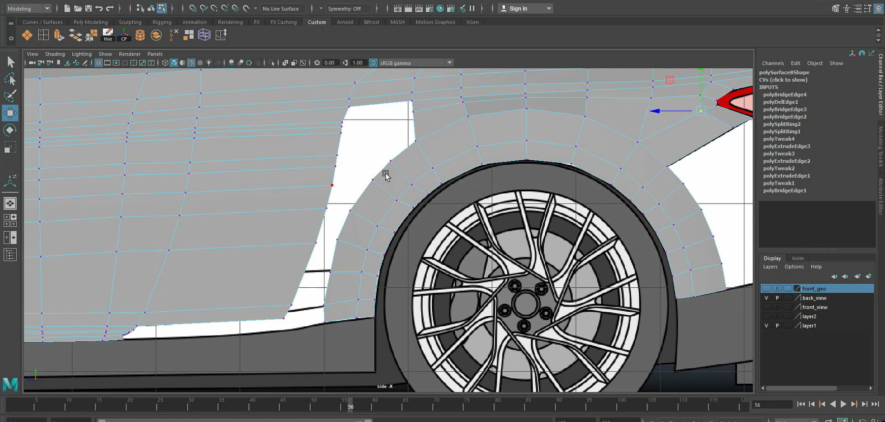 ArtStation - Vehicle Modeling Course - Autodesk Maya | Tutorials