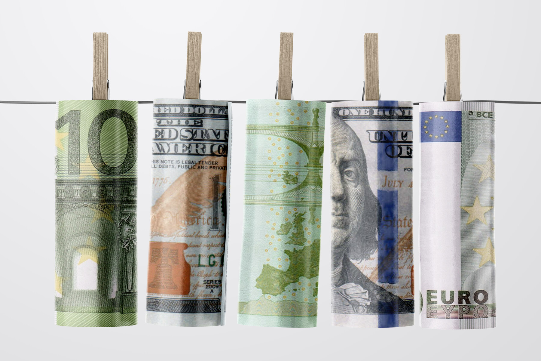 ArtStation - Money Stacks Mockup | Artworks