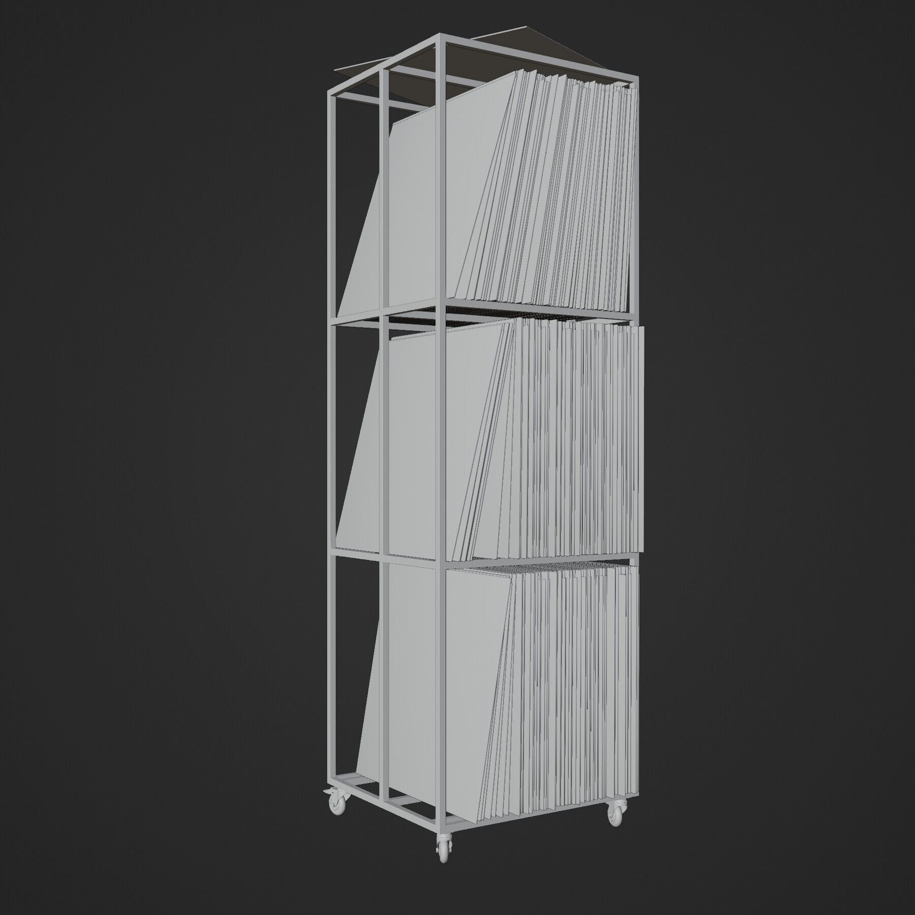 ArtStation - Vinyl Storage No25 | Resources