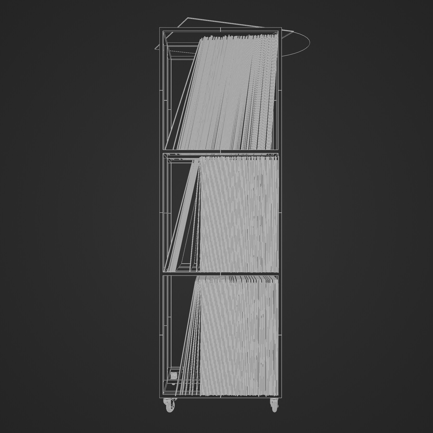 ArtStation - Vinyl Storage No25 | Resources