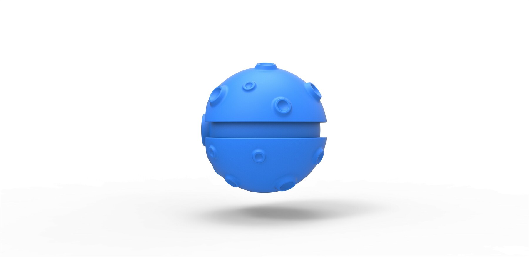 ArtStation - 3D printable Moon shape orb | Resources