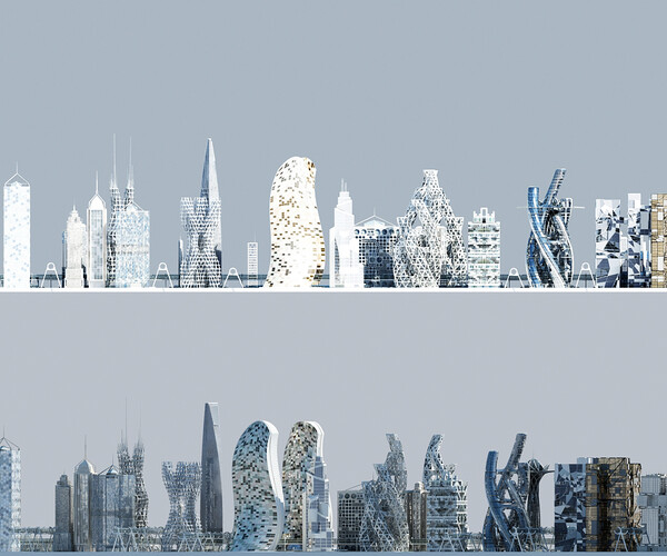 ArtStation - Future City HD 3 | Resources