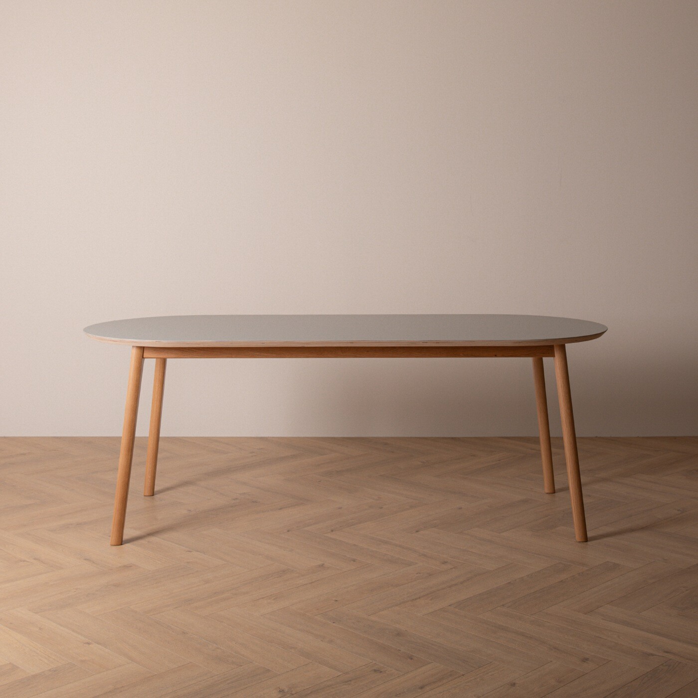 ArtStation - Linoleum oval table for 6 | Resources