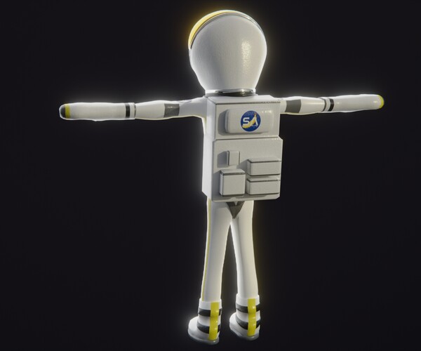 ArtStation - Spacesuit for NFT Ape | Resources