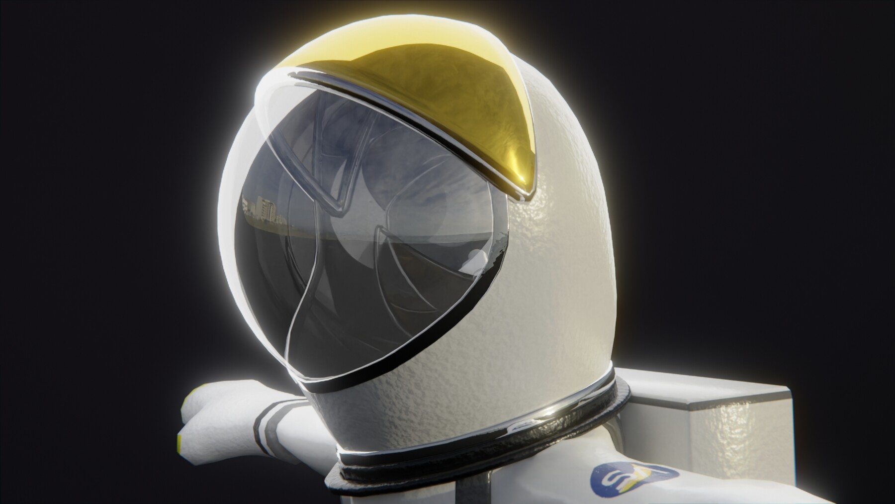 ArtStation - Spacesuit for NFT Ape | Resources