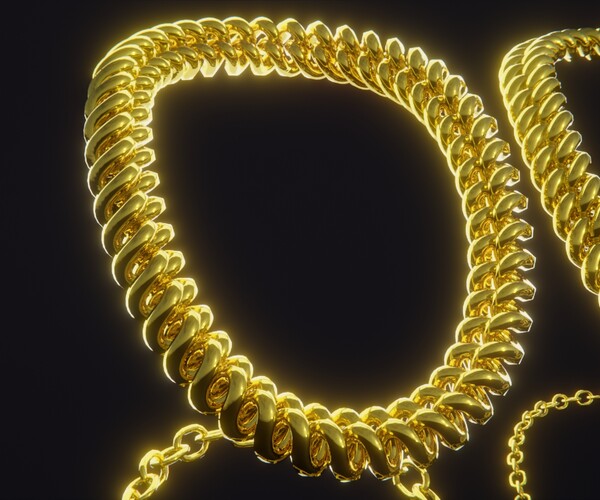 ArtStation - Jewelry Bundle 4 | Game Assets