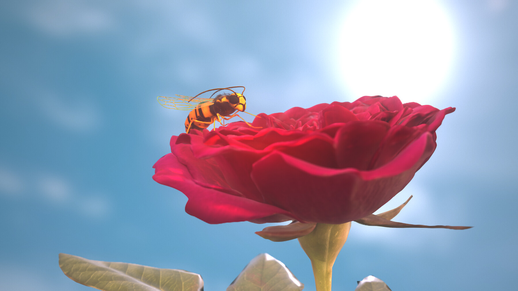 ArtStation - Wasp | Game Assets