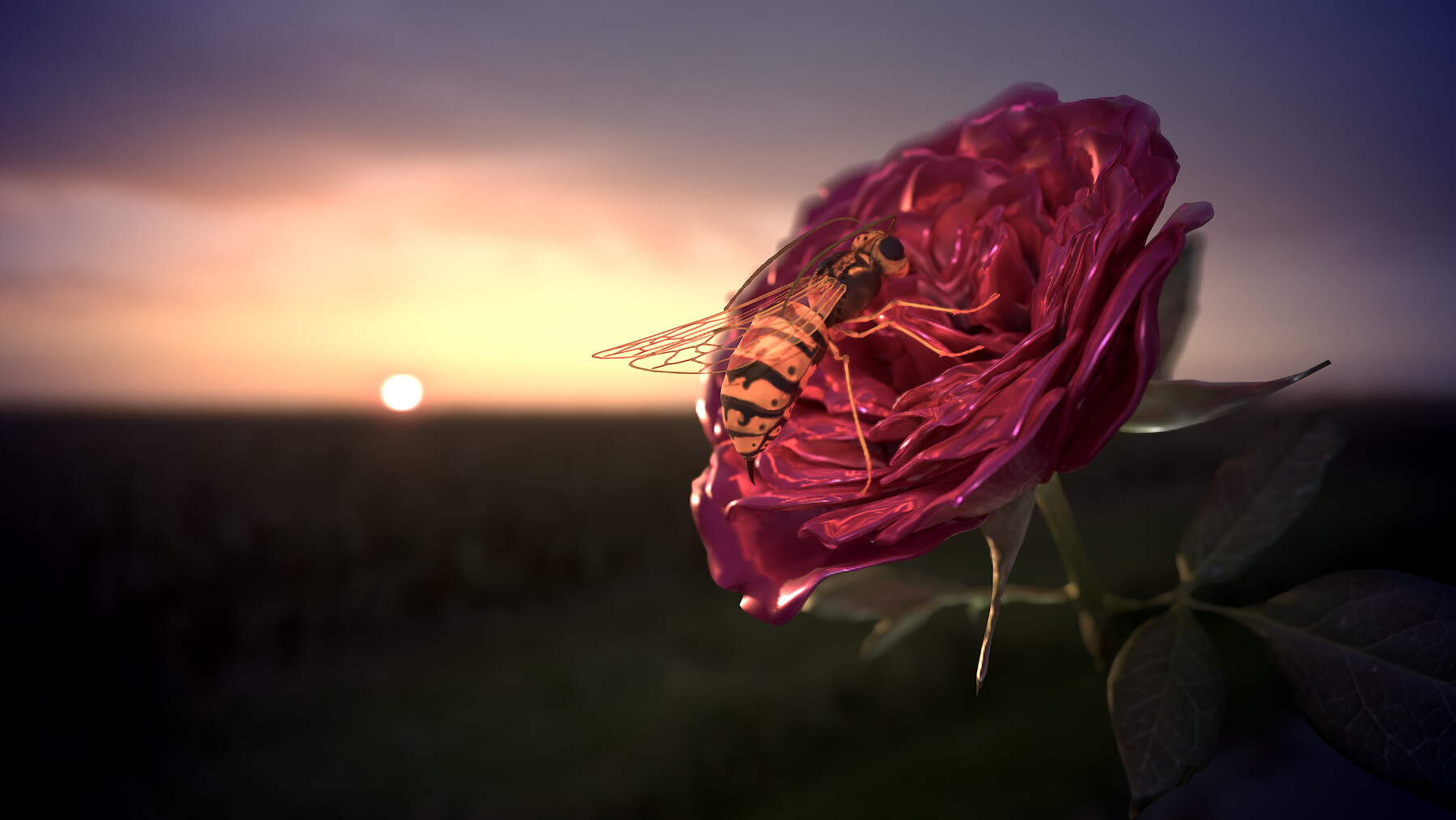 ArtStation - Wasp | Game Assets