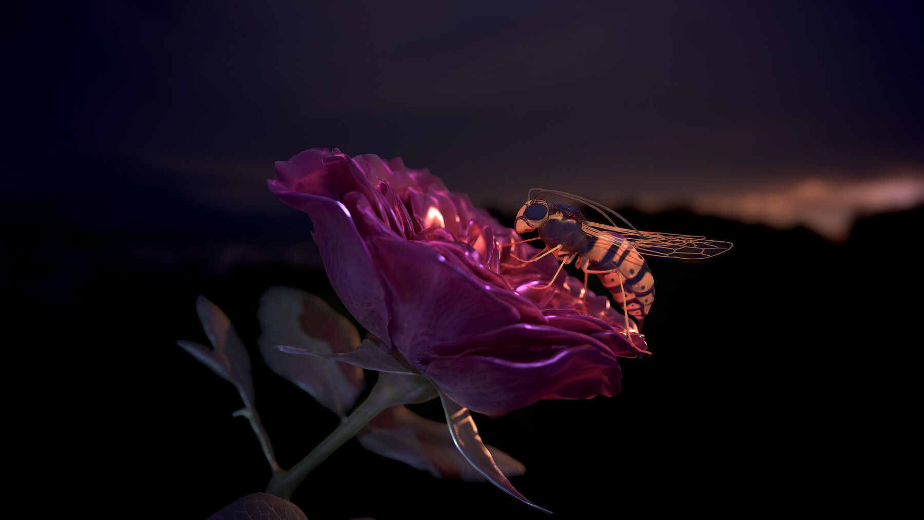 ArtStation - Wasp | Game Assets