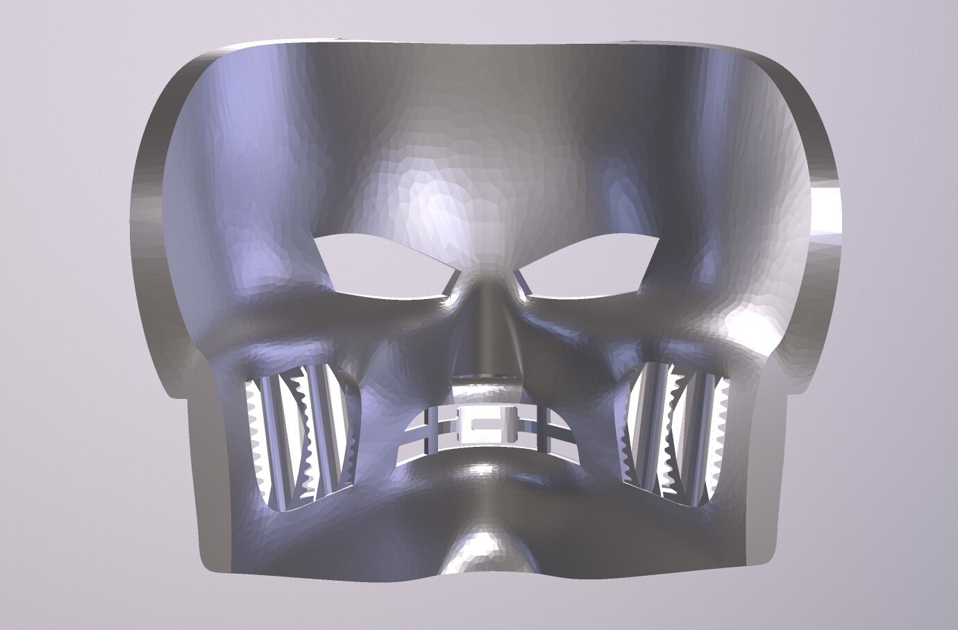 ArtStation - MARVEL DR. DOOM MASK low-poly | Game Assets