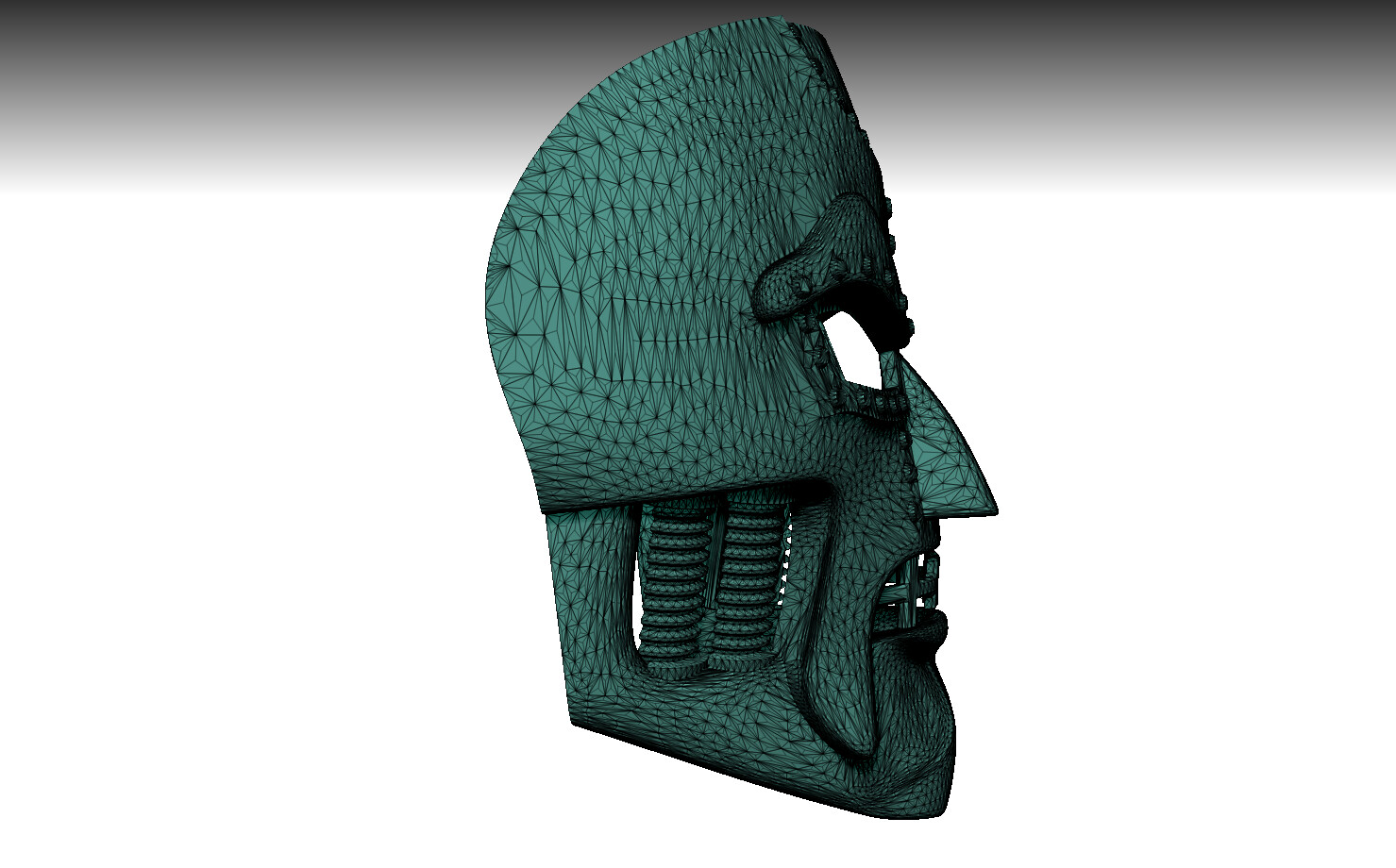 ArtStation - MARVEL DR. DOOM MASK low-poly | Game Assets