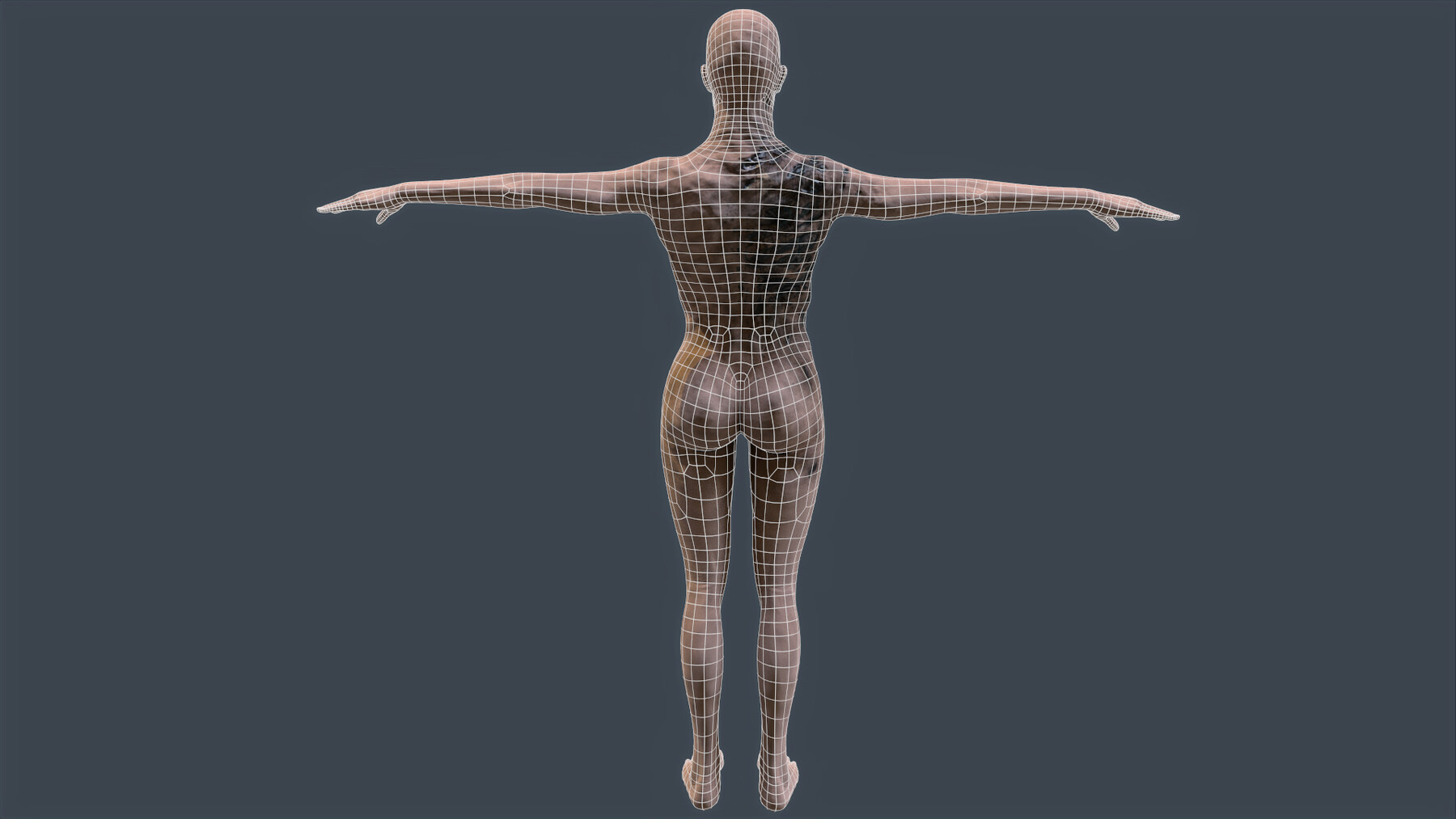 ArtStation - Female Zombie 02 | Resources