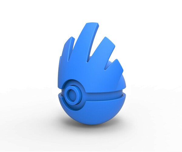 ArtStation - 3D printable Hitmonchan orb | Resources