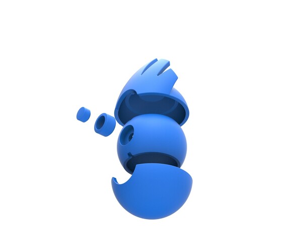 ArtStation - 3D printable Hitmonchan orb | Resources