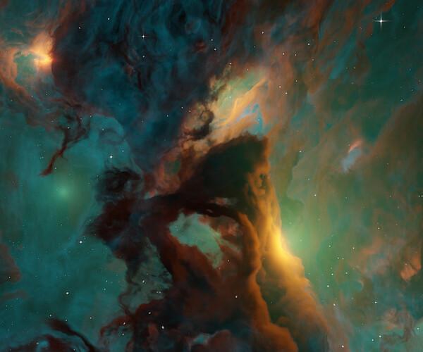 ArtStation - Nebula HDRI and Skybox Generator - Blender Eevee | Resources