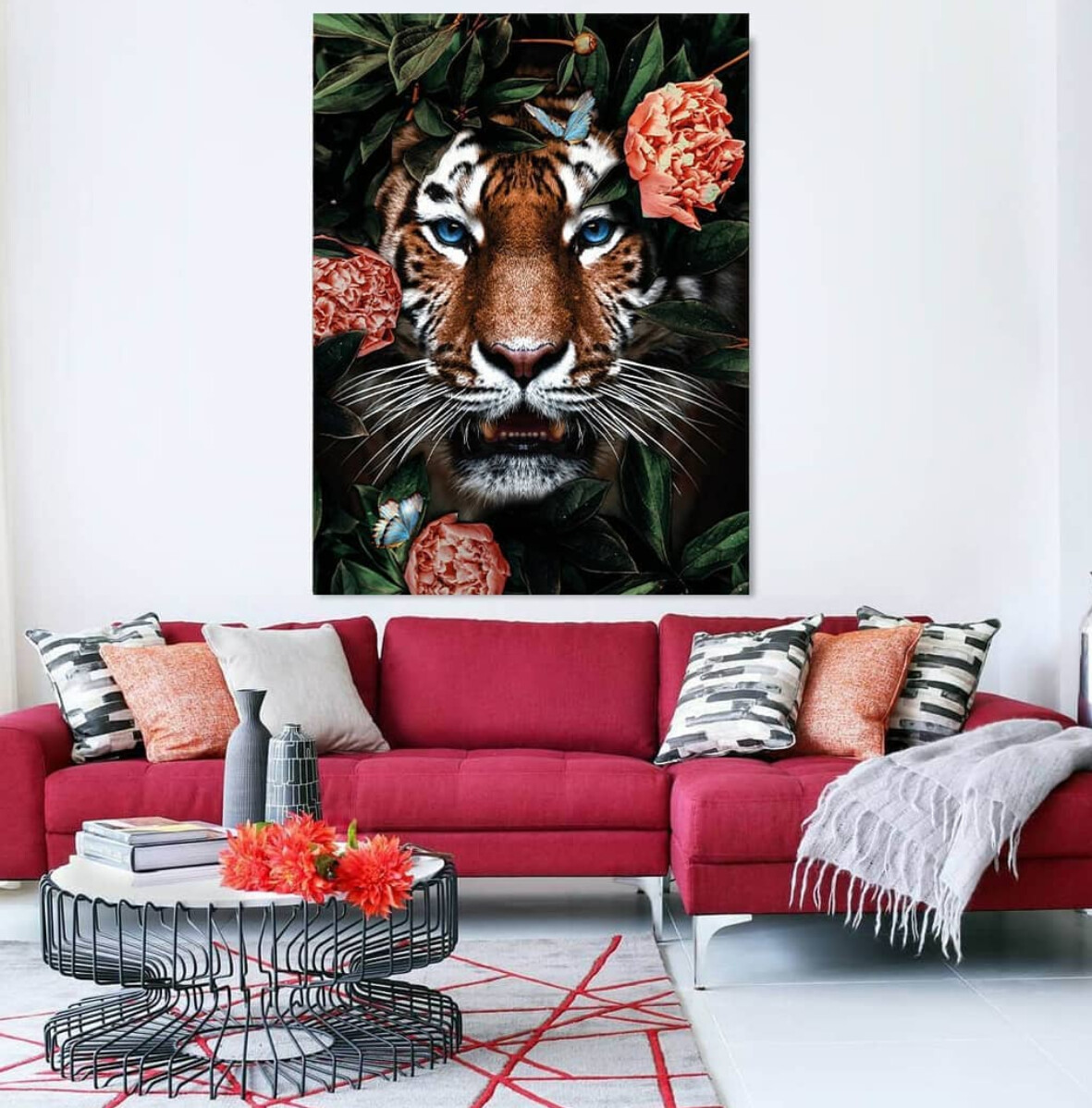 ArtStation - TIGER digital art ready to print | Artworks