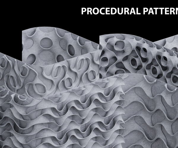 ArtStation - Procedural Tileable Patterns | Resources